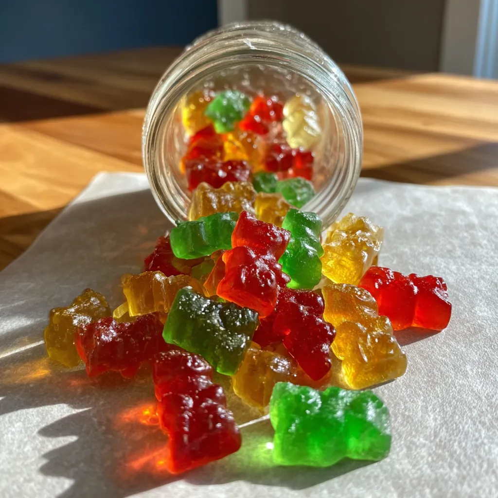Homemade Gummy Bears: A Delightful Treat You Can Make in No Time ...