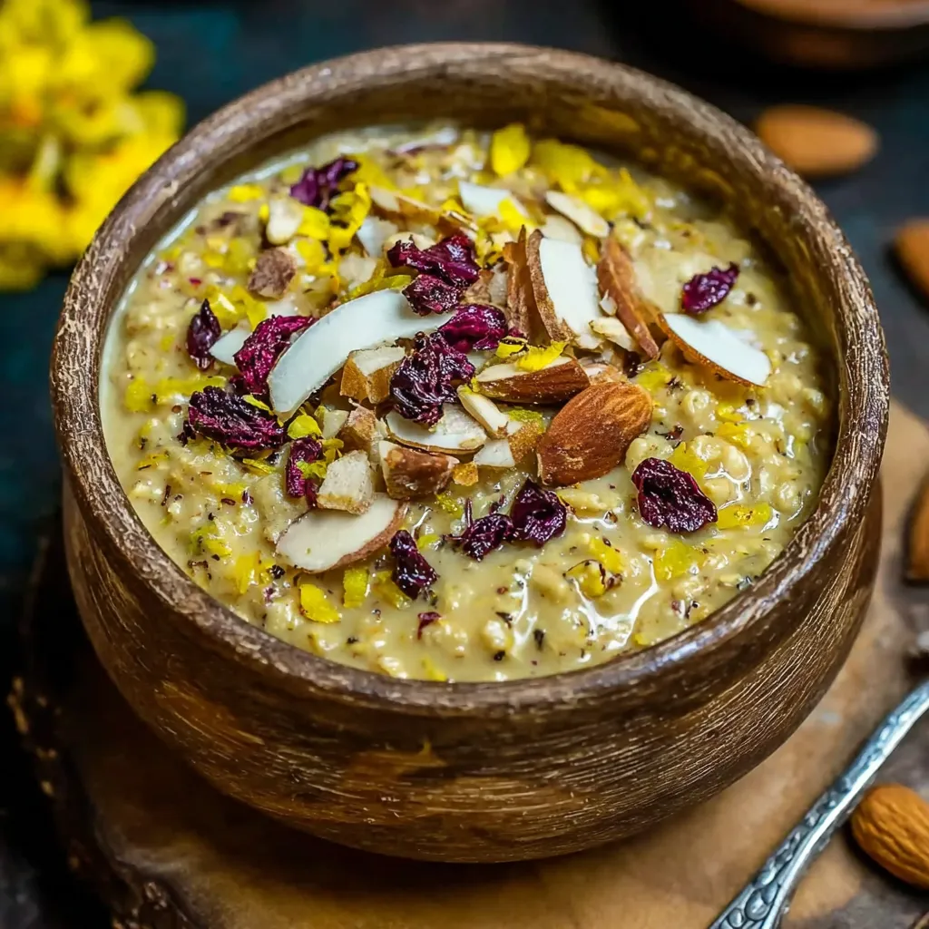 Indian Overnight Oats: A Delightful, Traditional Breakfast - Forkful ...