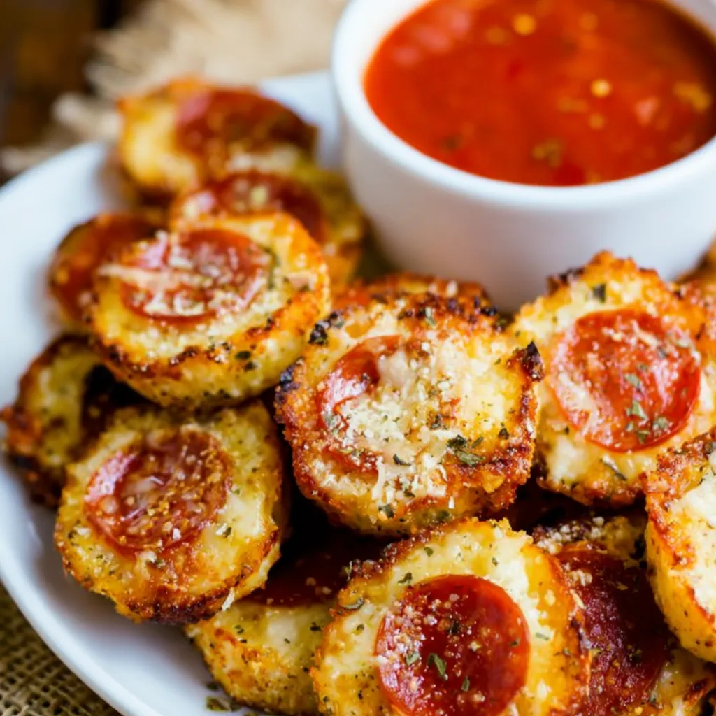 Keto Pepperoni Bites: A Delightful 25-Minute Snack - Forkful Kitchen