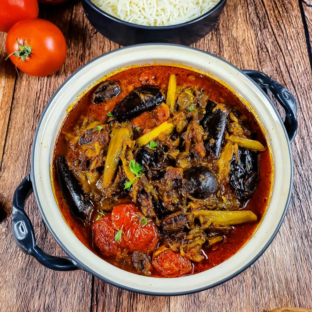 Khoresh Bademjan (Eggplant Stew): A Flavorful Persian Classic - Forkful ...