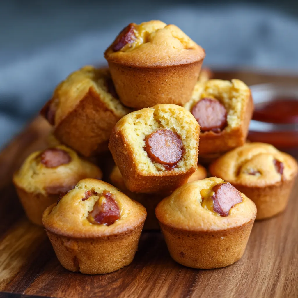 Mini Corn Dog Muffins: The Perfect Bite-Sized Snack for Any Occasion ...