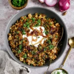 Mujadara: Authentic Lebanese Lentils and Rice - Forkful Kitchen
