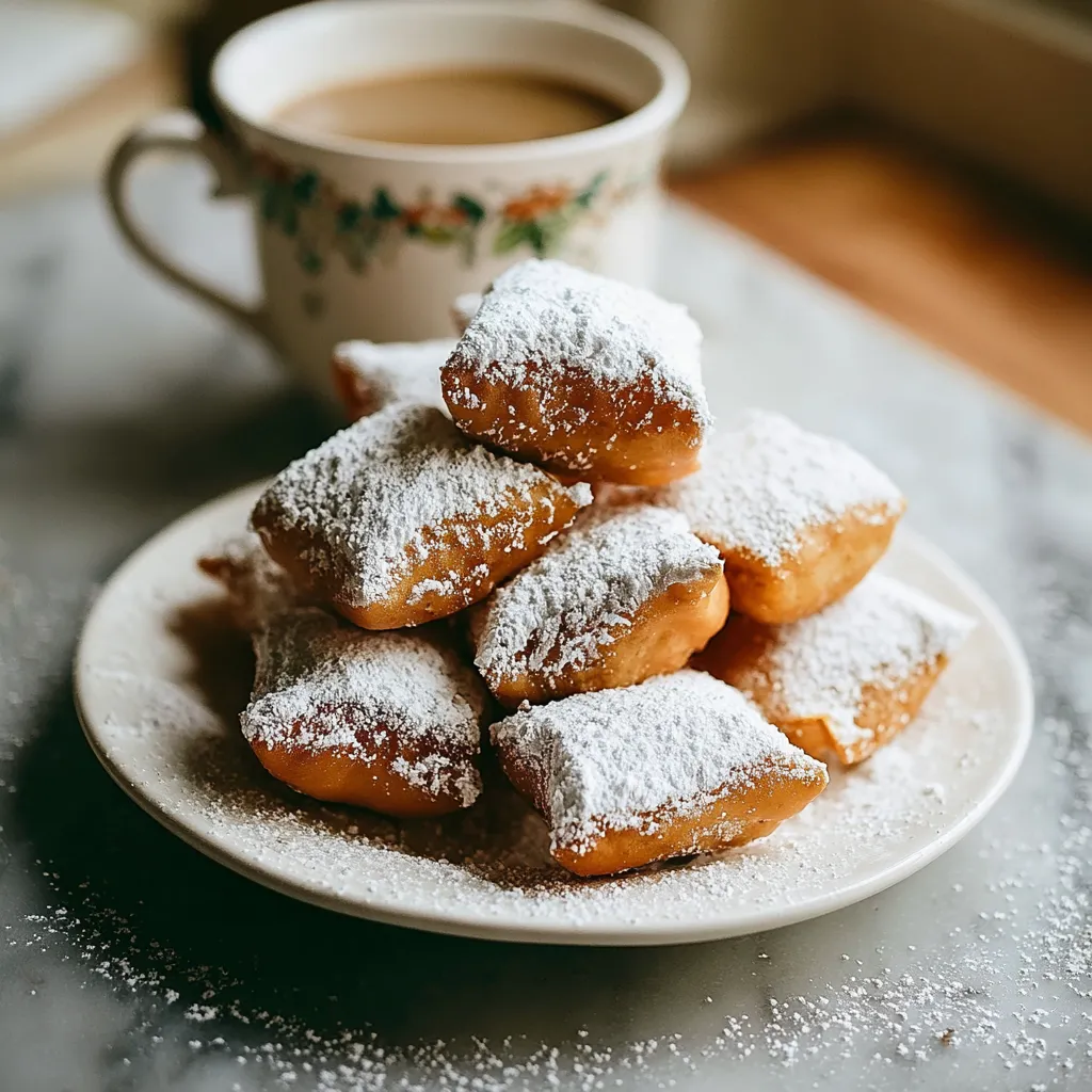 New Orleans Beignets (Cafe du Monde Copycat) – Irresistibly Fluffy and ...