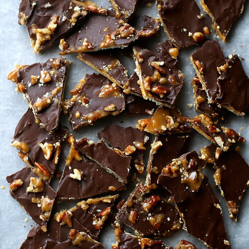 Chocolate Espresso Pecan Toffee: A Decadent Delight - Forkful Kitchen