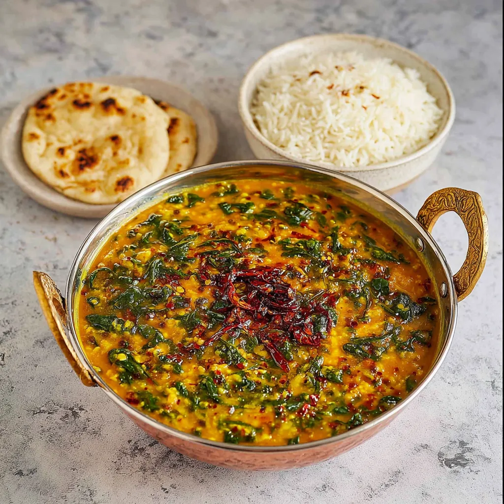Delicious Dal Palak (Spinach Dal) – A Comforting Indian Classic ...