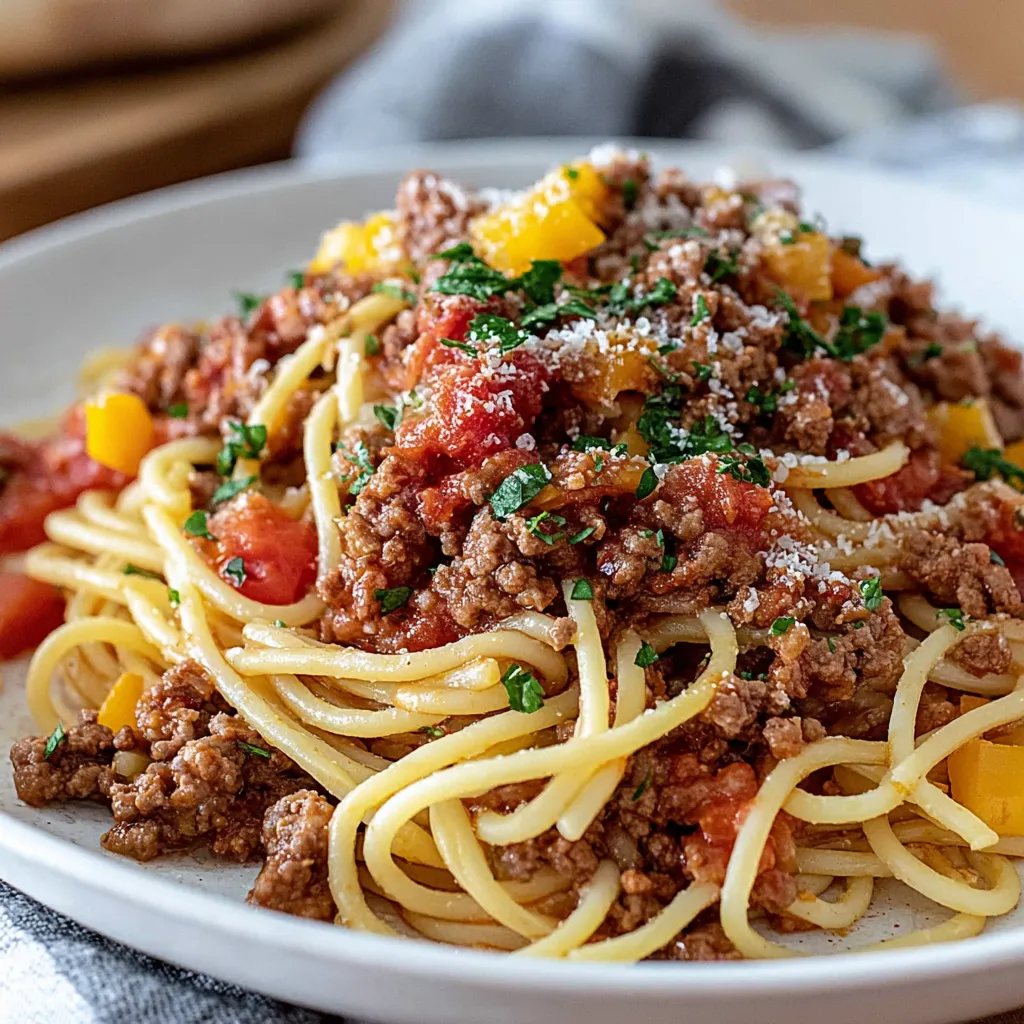 German Spaghetti: A Quick and Comforting Pasta Dish - Forkful Kitchen