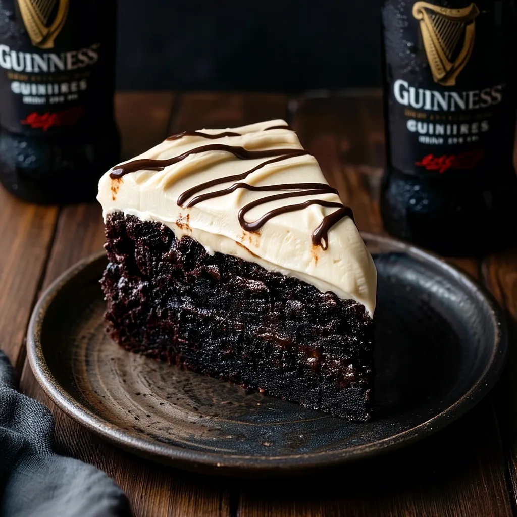 Guinness Chocolate Cake with Baileys Frosting – Decadent and Delicious ...