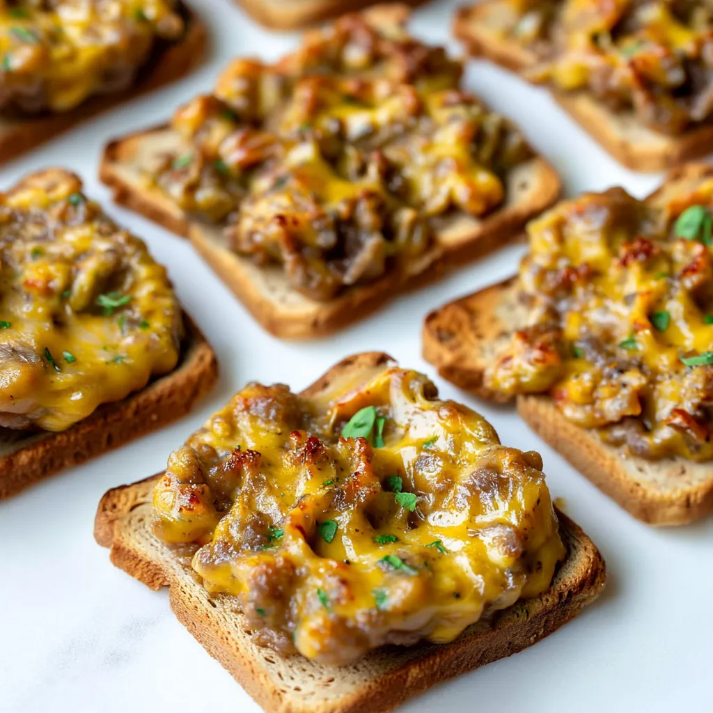 Hanky Panky Appetizers: Quick, Magical, and Irresistible - Forkful Kitchen