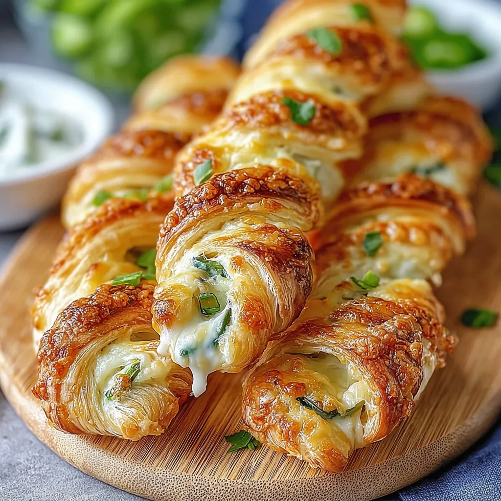 Jalapeno Popper Twists – Easy Homemade Appetizer Recipe - Forkful Kitchen