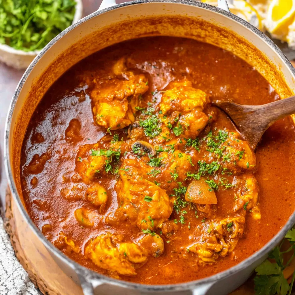 Moroccan Chicken Stew: A Comforting Classic Recipe - Forkful Kitchen