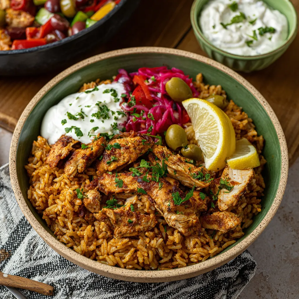 One Pot Shawarma Chicken and Rice: A Flavorful and Easy Dinner ...