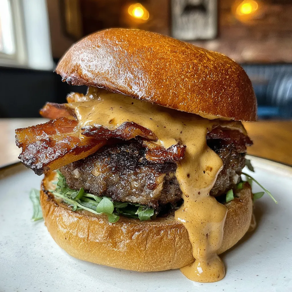 PB & Bacon “Tallow” Burger – A Divinely Indulgent Treat - Forkful Kitchen