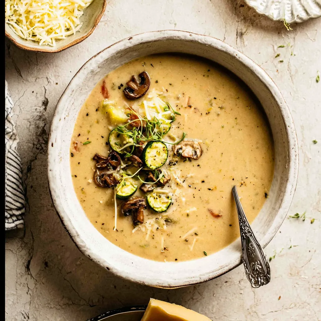 Remi’s Ratatouille Soup: A Delightful Culinary Adventure - Forkful Kitchen