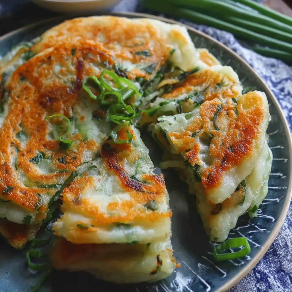 Rice Paper Scallion Pancakes – A Delightful Savory Treat - Forkful Kitchen
