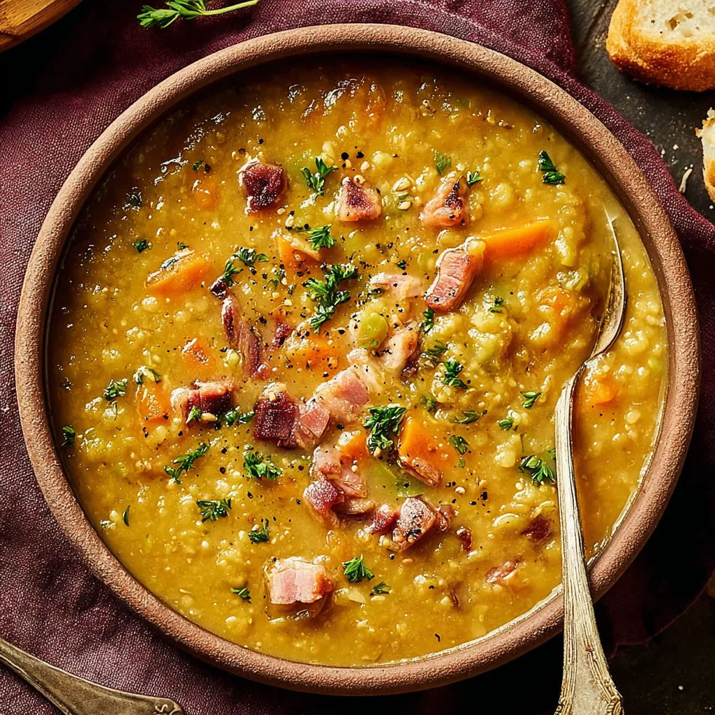 Split Pea Soup: A Comforting Classic for Cozy Evenings - Forkful Kitchen
