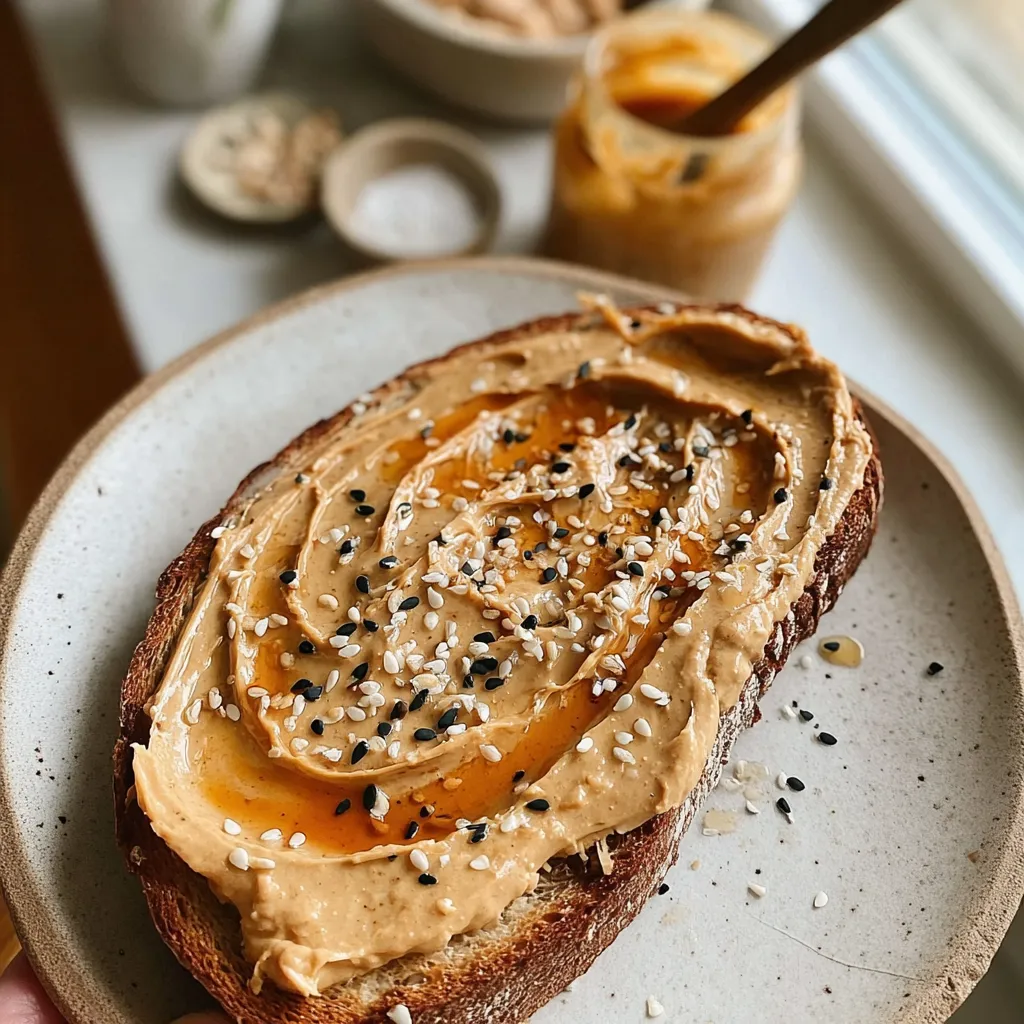 Whipped Peanut Butter & Miso Toast: A Delightful 5-Minute Treat ...