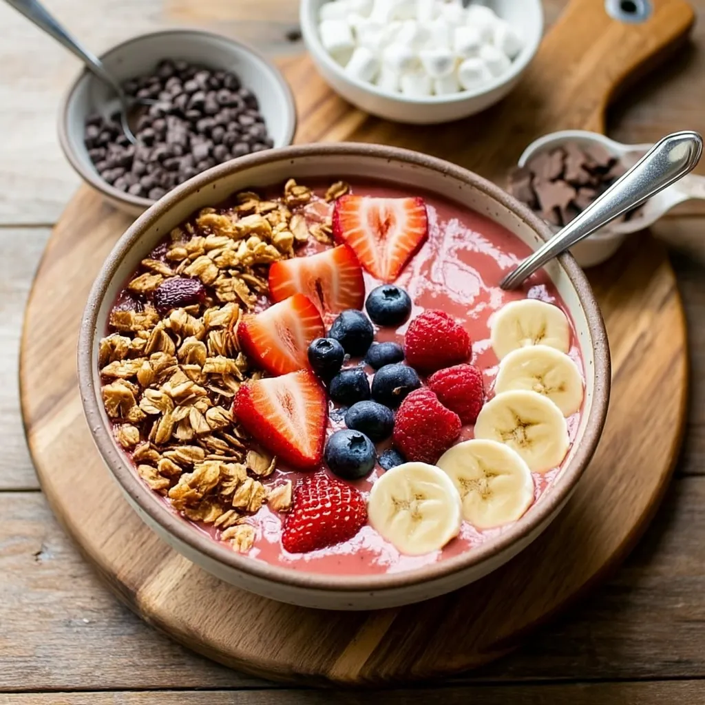 Smoothie Bowl Bar Ideas for Kids - Forkful Kitchen