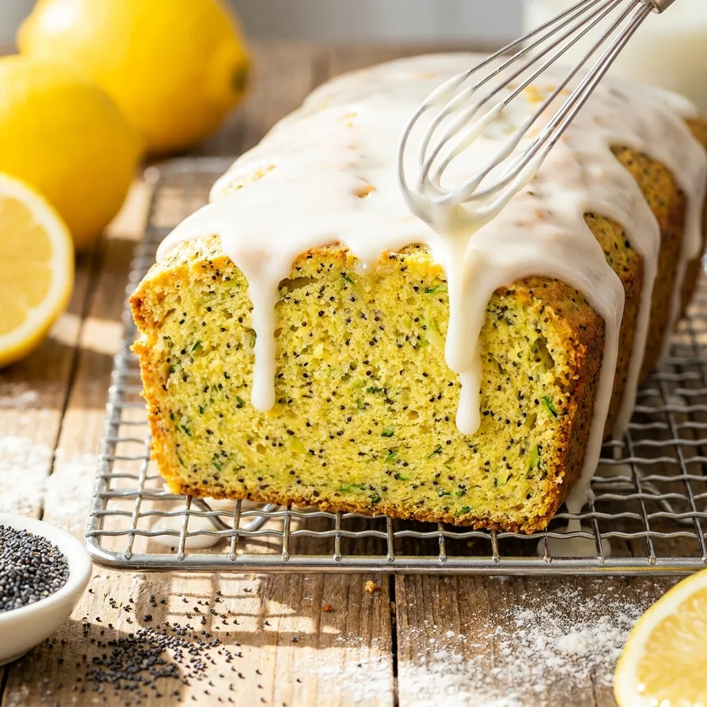 Lemon Poppy Seed Zucchini Bread: A Moist and Flavorful Delight ...